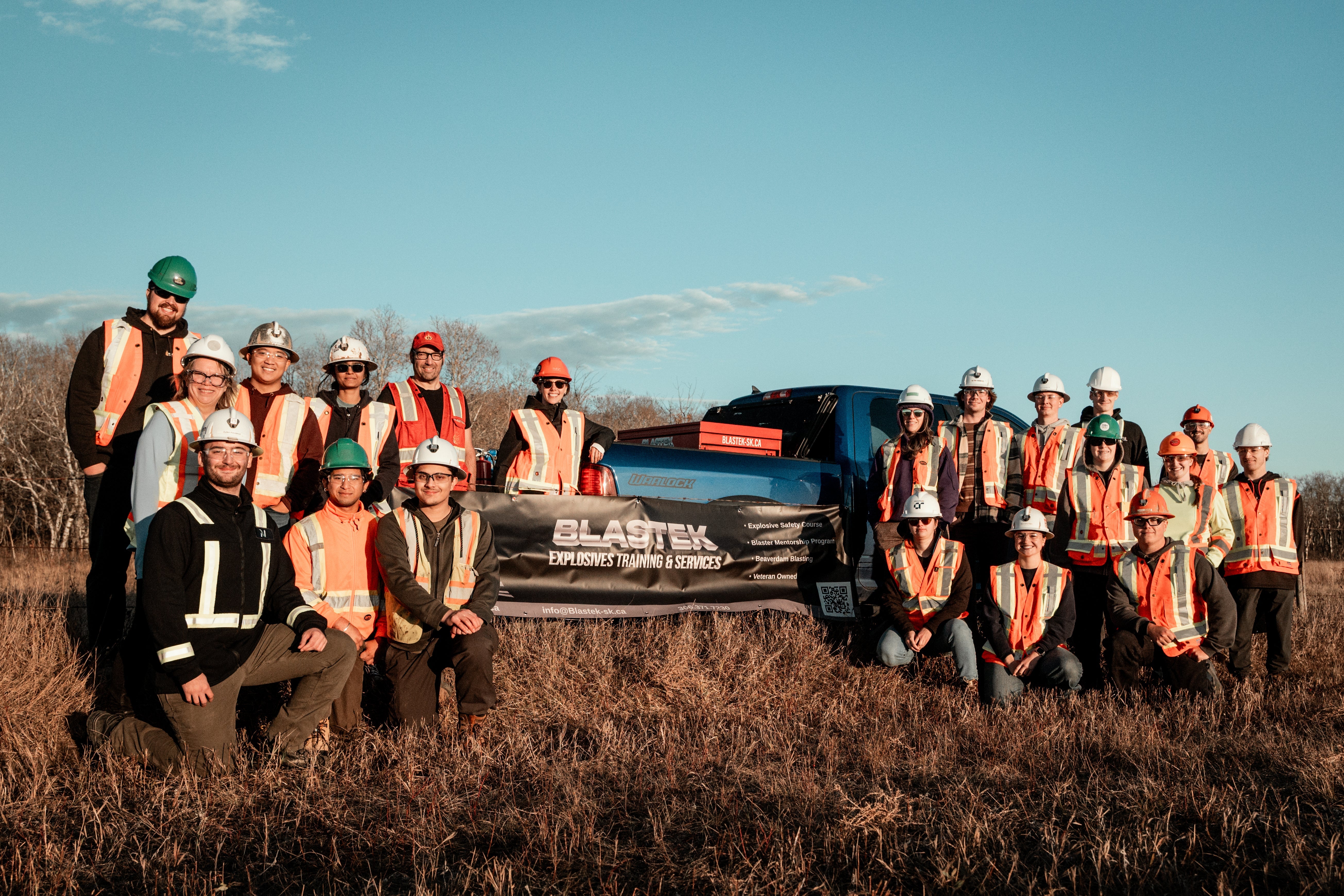 Blastek Hosts Explosives Laboratory for University of Saskatchewan Geo